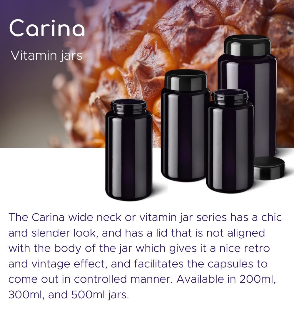 Miron Glass Bottles & Jars | Premium Packaging Solutions