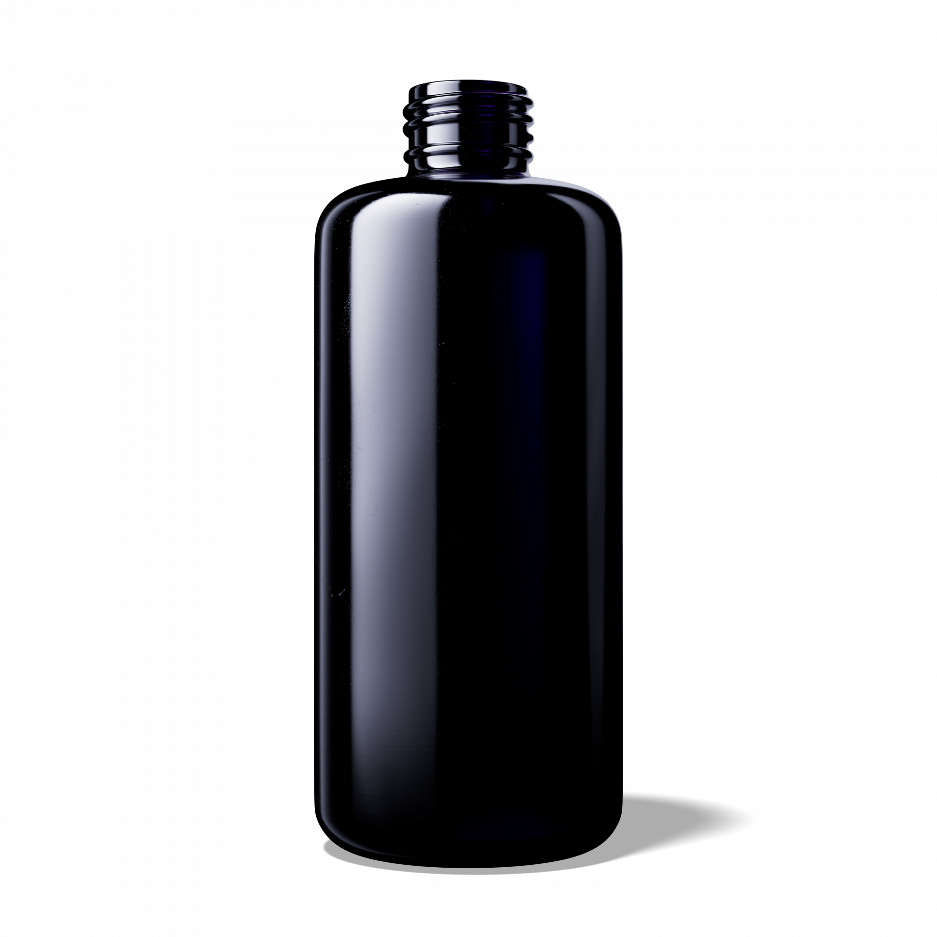 MIRON Violet Glass Bottles & Jars