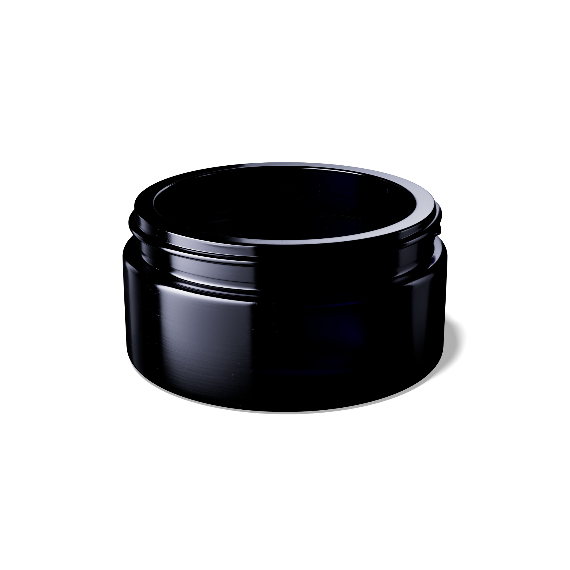 Cosmetic jar Sirius 200ml, 87 special thread, Miron
