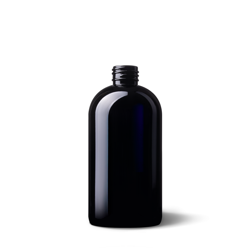MIRON Violet Glass Bottles & Jars