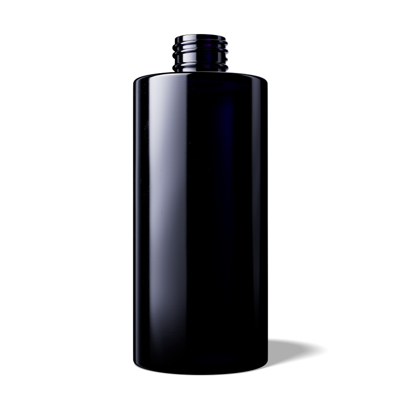 MIRON Violet Glass Bottles & Jars