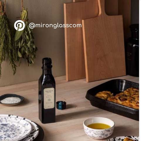 MIRON Violetglass | Unique Glass Packaging for Natural Products