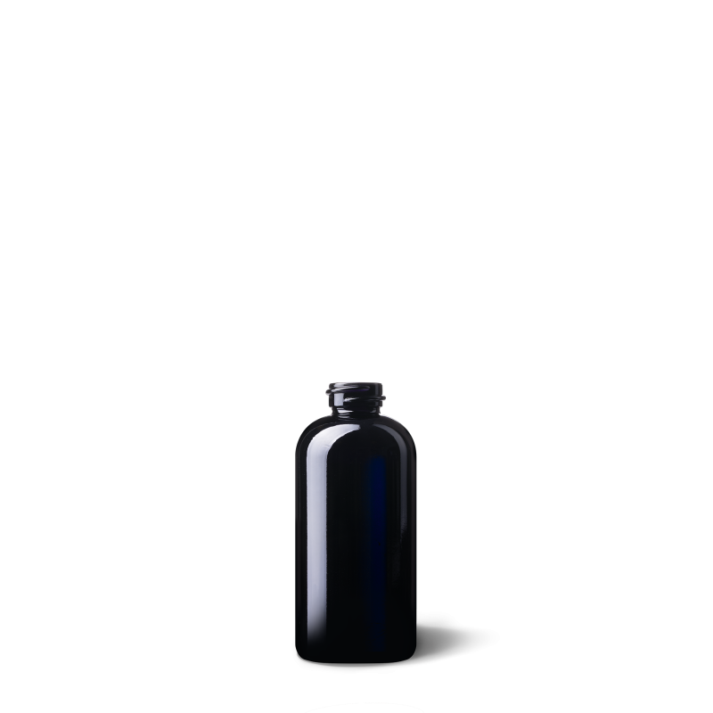 MIRON Violet Glass Bottles & Jars