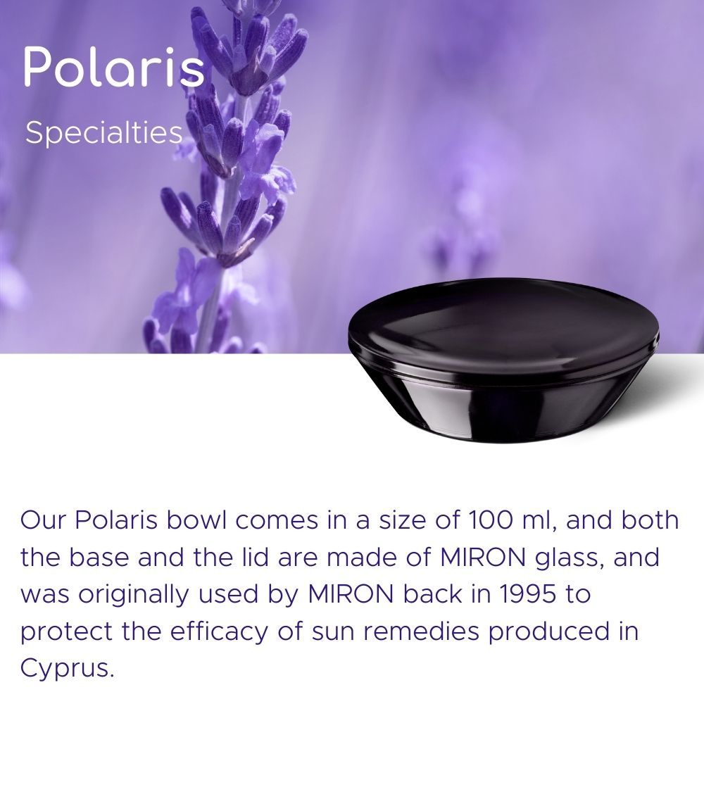 Miron Glass Bottles & Jars | Premium Packaging Solutions