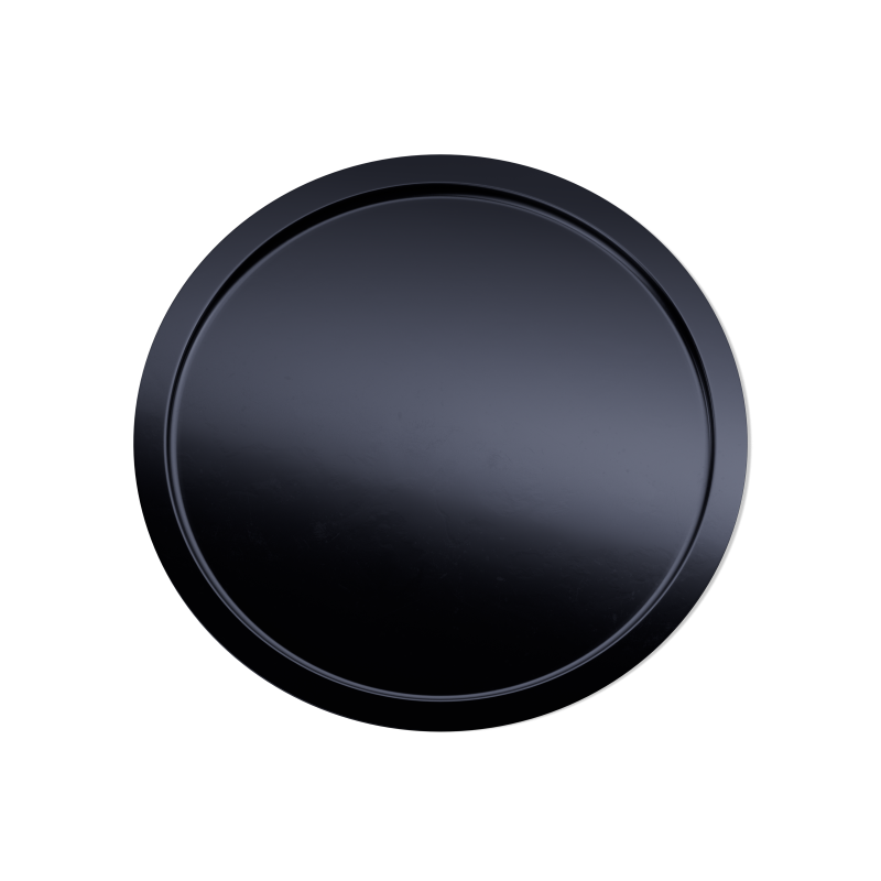 Disc liner, A-pet, black (Sirius 200)