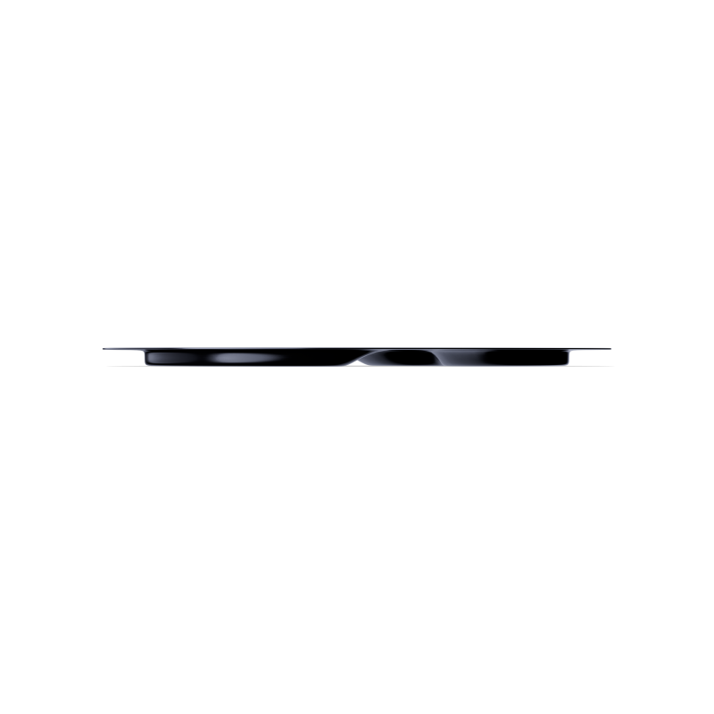 Disc liner, Modern, A-pet, black (Sirius 200)