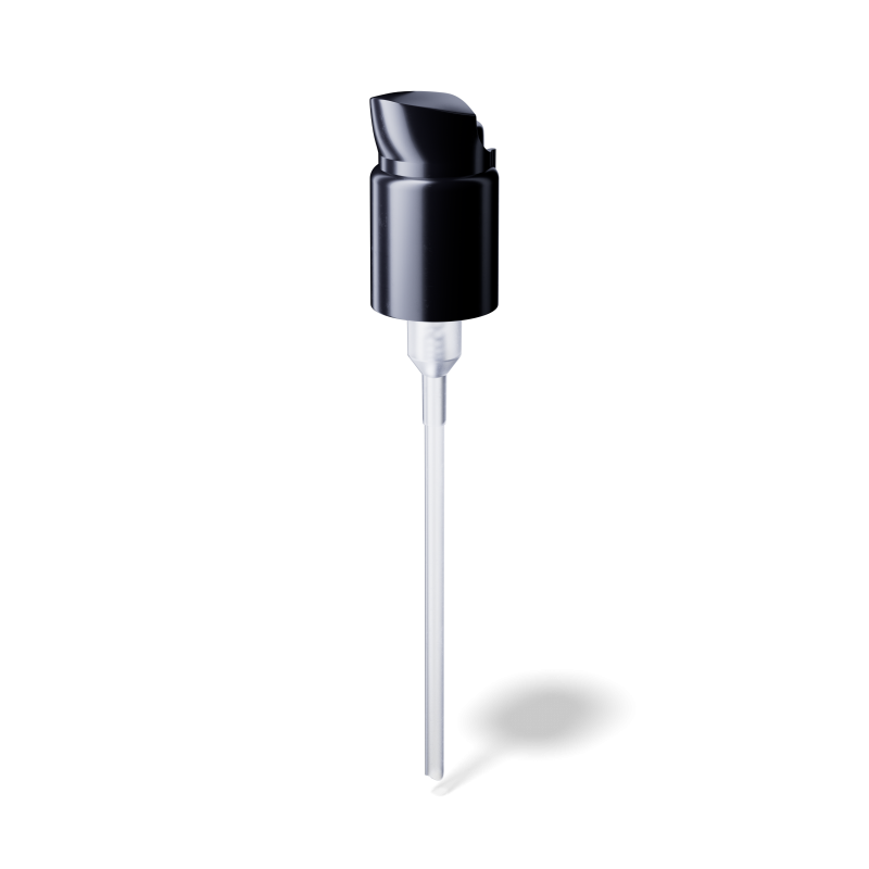 Lotion pump Metropolitan 24/410, PP, black, dose 0.50ml, security clip ...