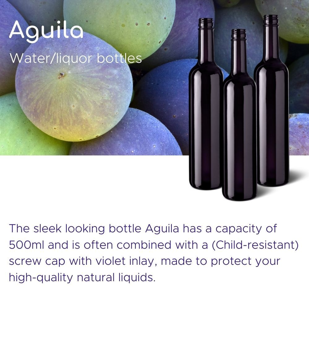 Miron Glass Bottles & Jars | Premium Packaging Solutions