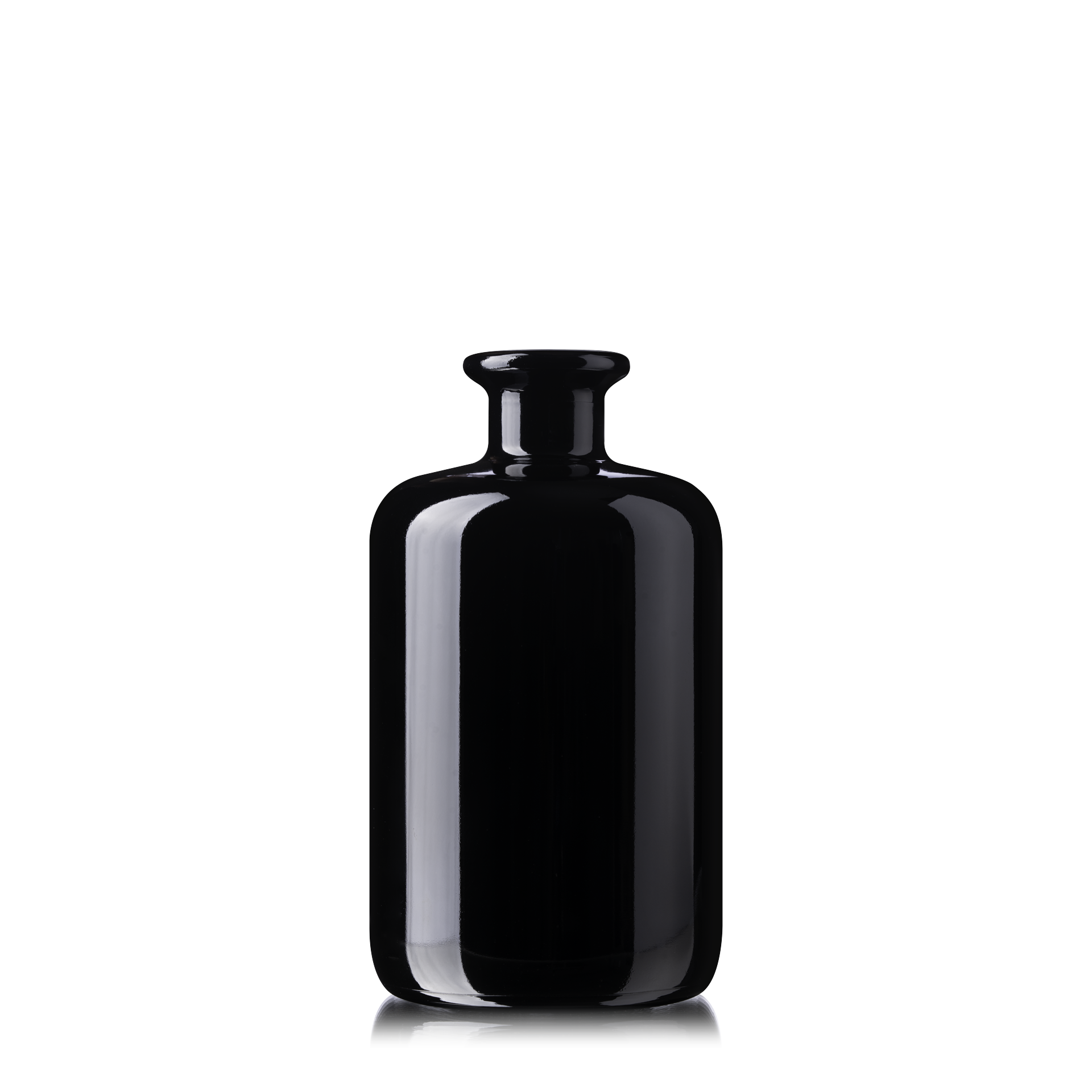 MIRON Violet Glass Bottles & Jars