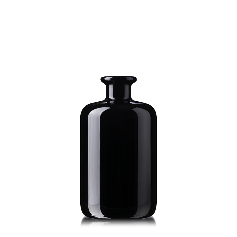 MIRON Violet Glass Bottles & Jars