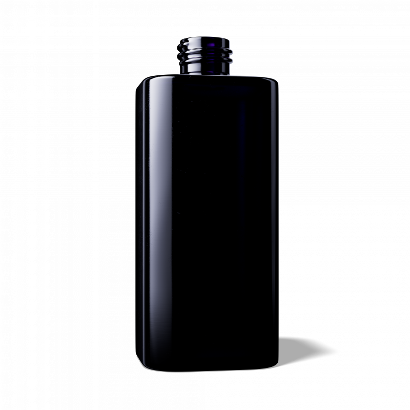 MIRON Violet Glass Bottles & Jars
