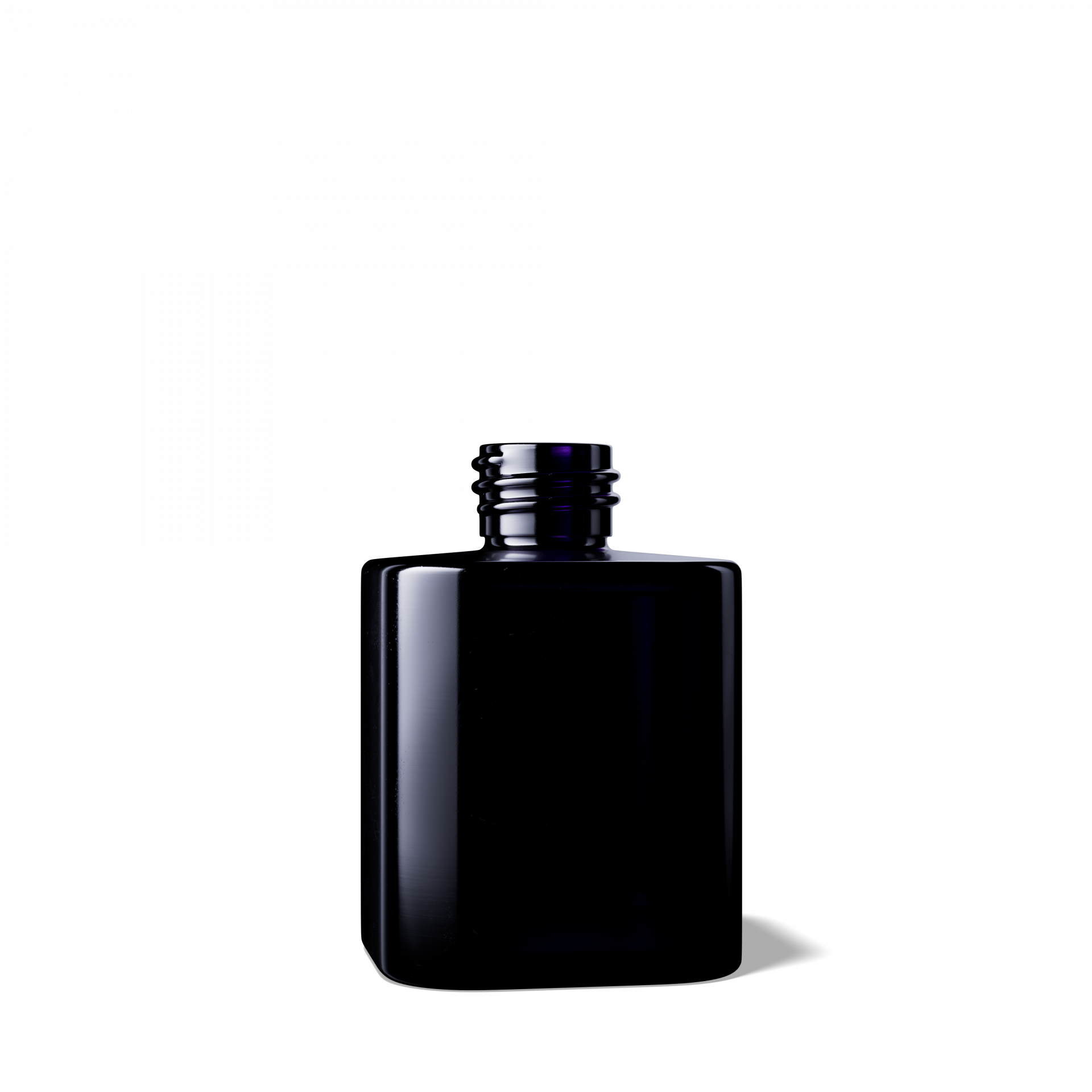 MIRON Violet Glass Bottles & Jars