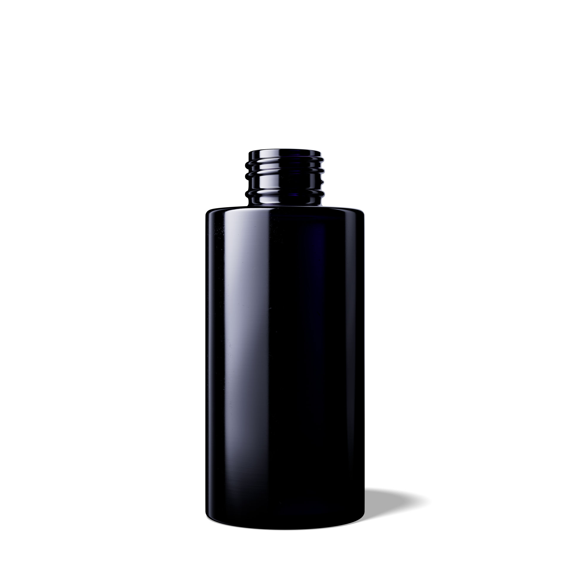 MIRON Violet Glass Bottles & Jars