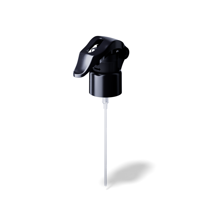 Ness Spray cap, Trigger, 24/410, PP, black, dose 0.29 ml, twist-lock ...