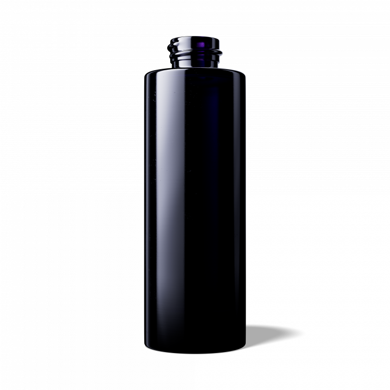 MIRON Violet Glass Bottles & Jars