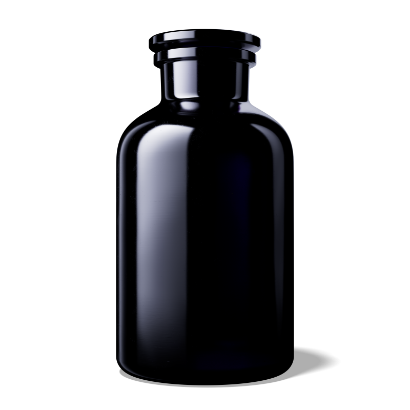 Miron Violet Glass Bottles & Jars | Biophotonic Protection