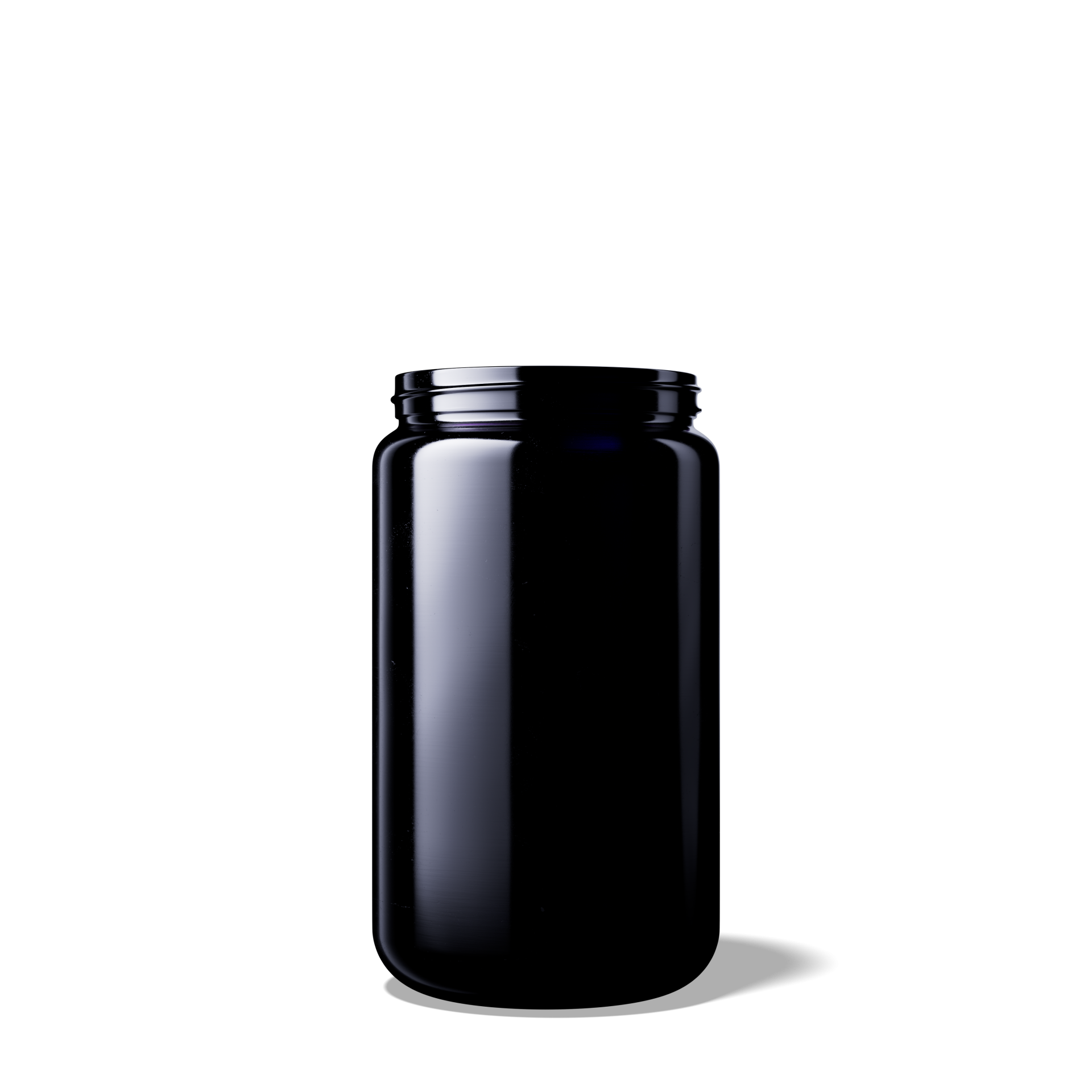 Discover Our Violet Glass Wide neck Jars