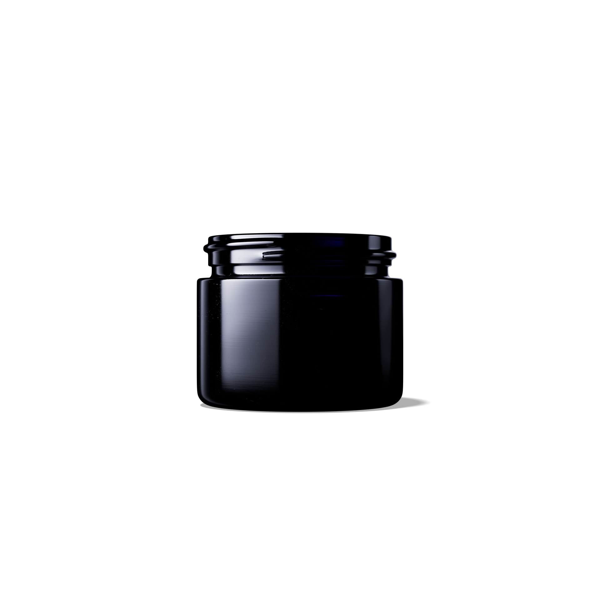 Discover Our Violet Glass Cosmetic Jars