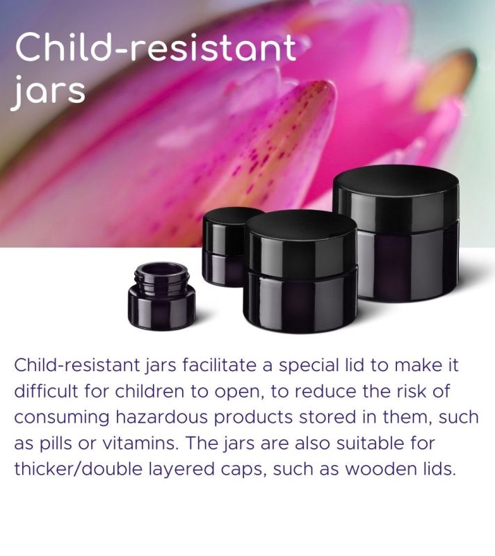 Miron Violet Glass Bottles and Jars: Premium Packaging Solutions