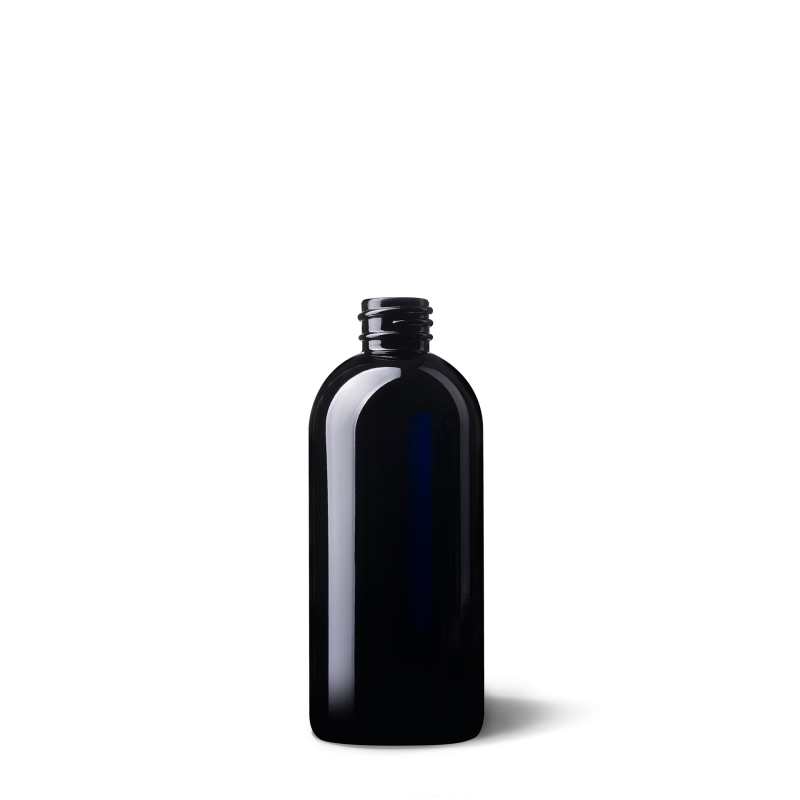 MIRON Violet Glass Bottles & Jars
