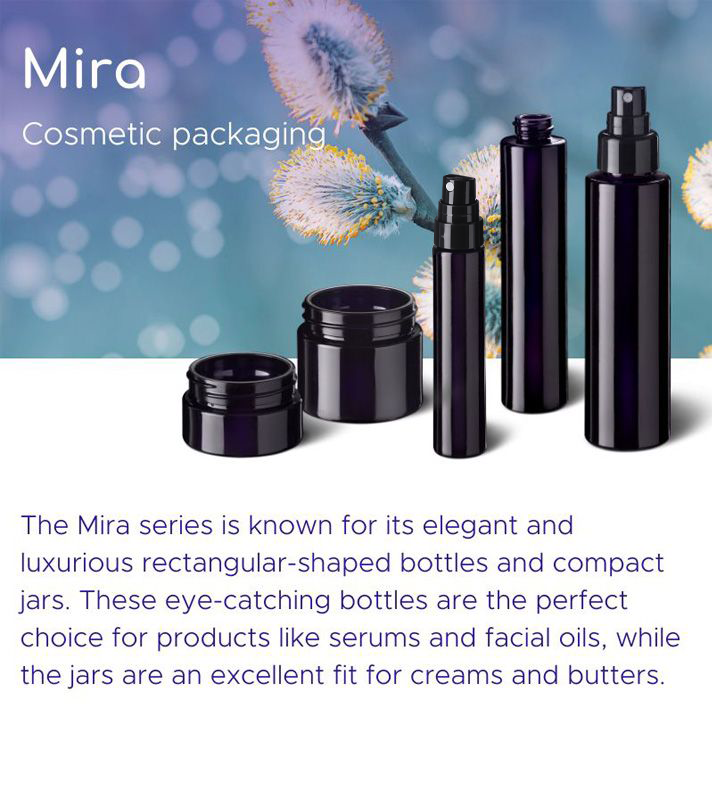 Miron Glass Bottles & Jars | Premium Packaging Solutions