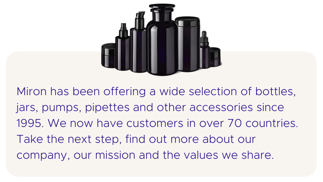 Miron: Pioneering Biophotonic Glass for Sustainable Packaging