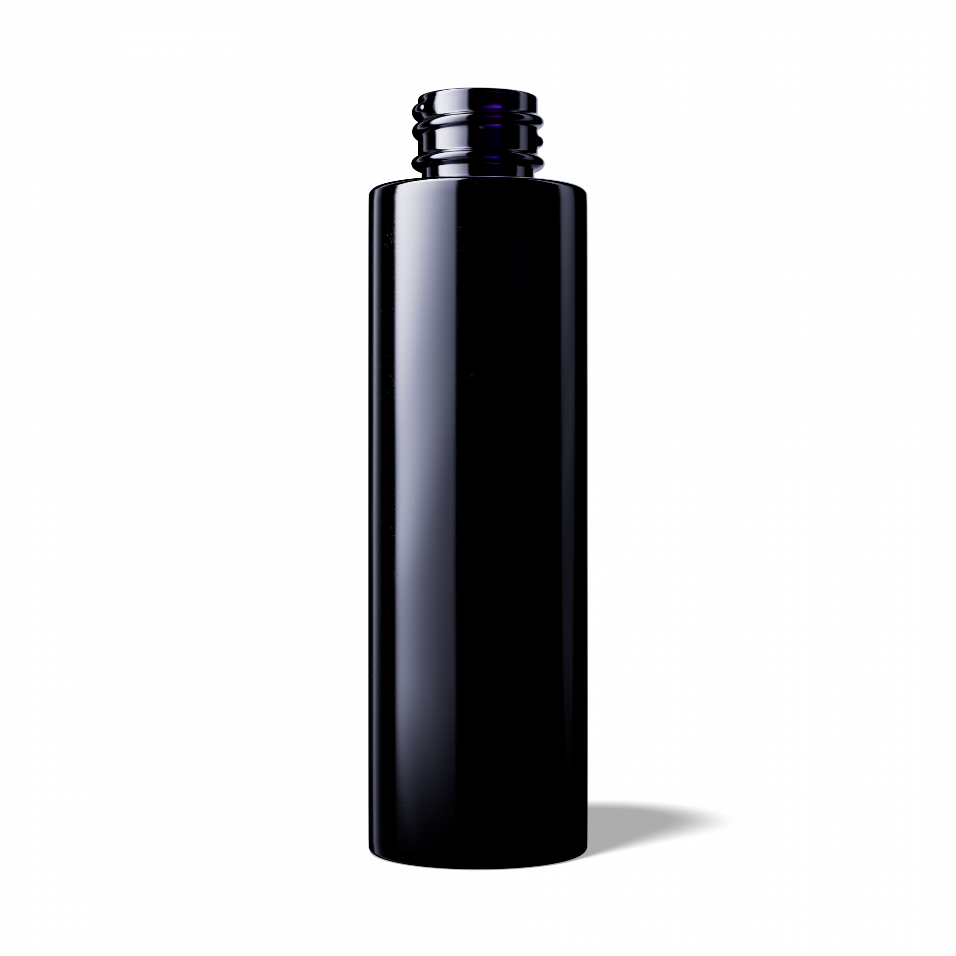 MIRON Violet Glass Bottles & Jars