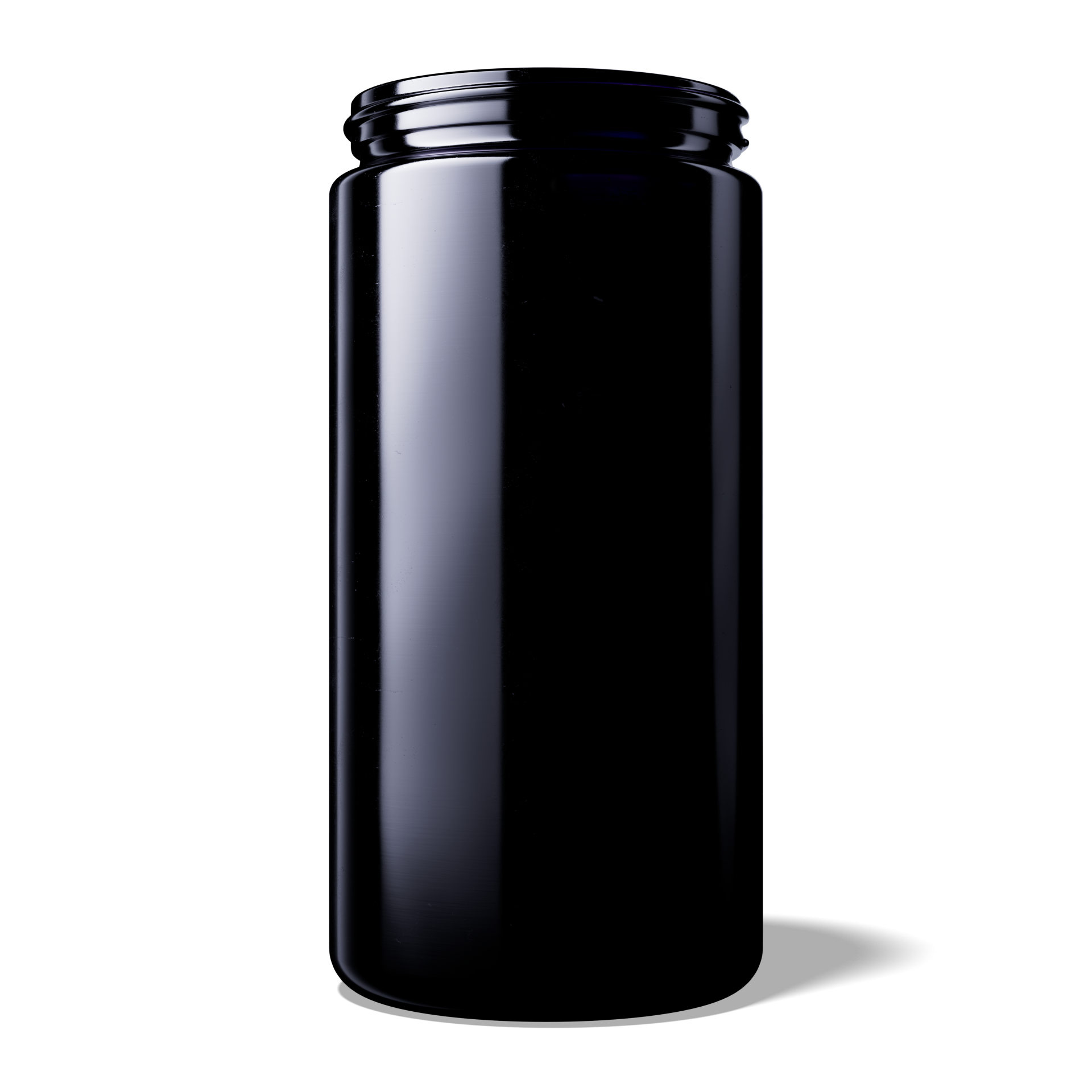 Discover Our Violet Glass Wide neck Jars